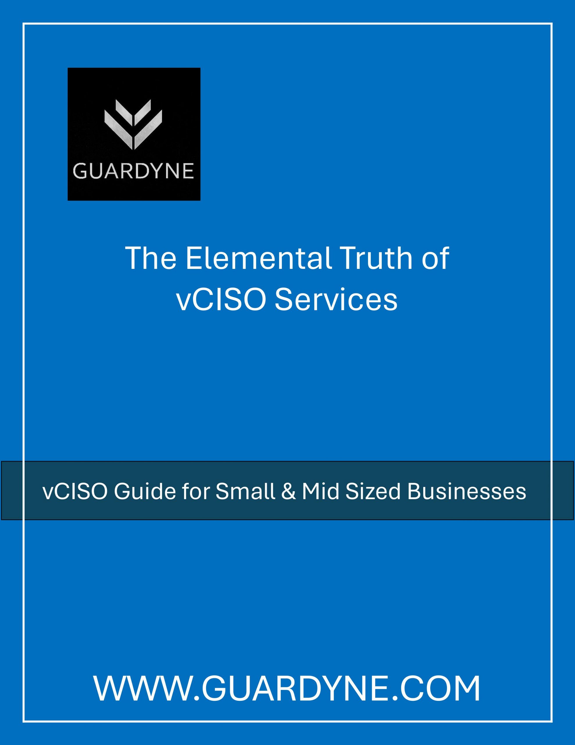 vCISO Guide for SMB